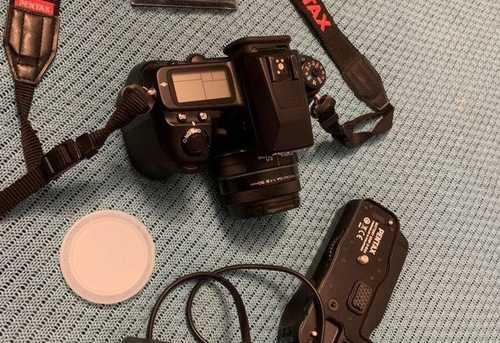 Фотоаппарат Pentax k5 + smc da 1:1.8 50mm
