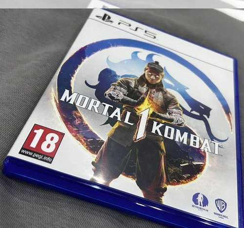 Mortal kombat one 1 ps5 диск