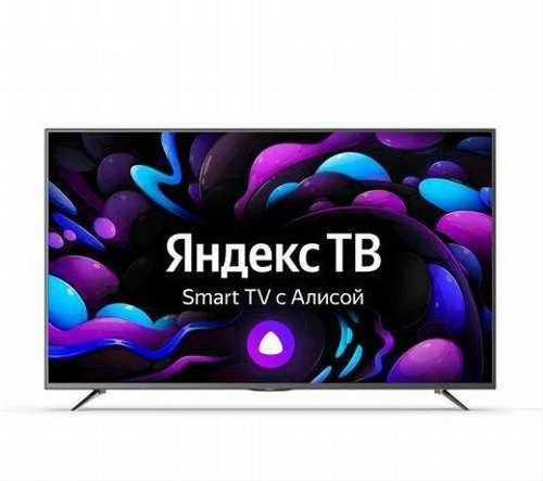 Телевизор 50" Hiper Smart TV c Алисой Яндекс.тв