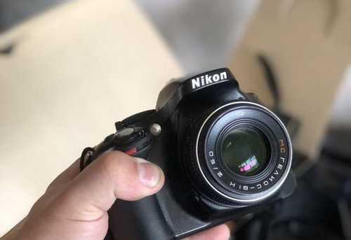 Nikon d5200 + Helios + большущий комплект