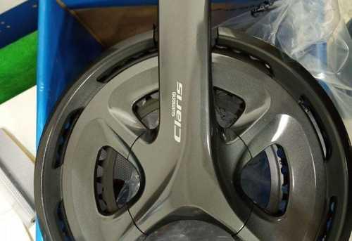 Система шатунов Shimano Claris 50/34t 170мм новая