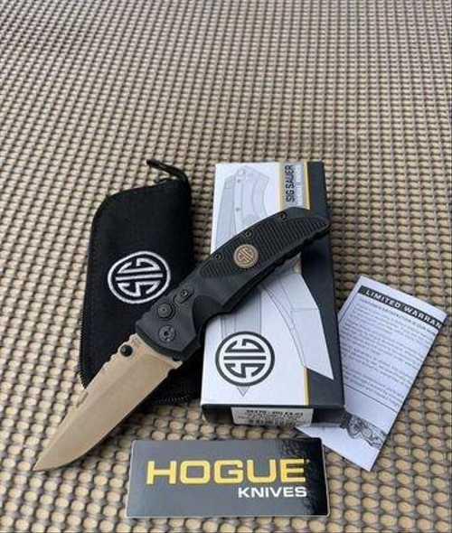Нож Hogue Sig Sauer EX-01 новое оригинал