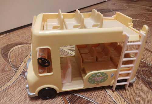 Sylvanian families Школьный автобус