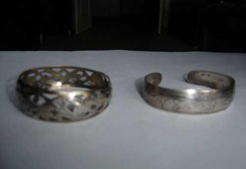 Кубачинские серебряные браслеты