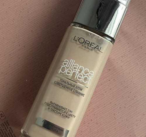 Тональный крем loreal alliance perfect