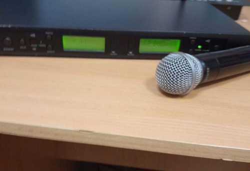 Радиомикрофон shure sm58