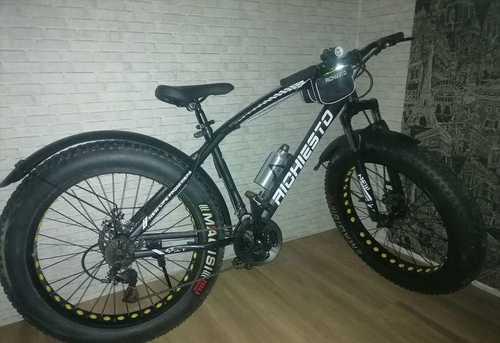 Велосипед richiesto fat-bike