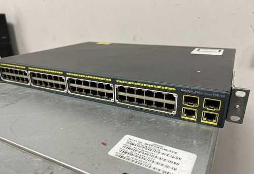 Cisco 2960-48pst-l poe