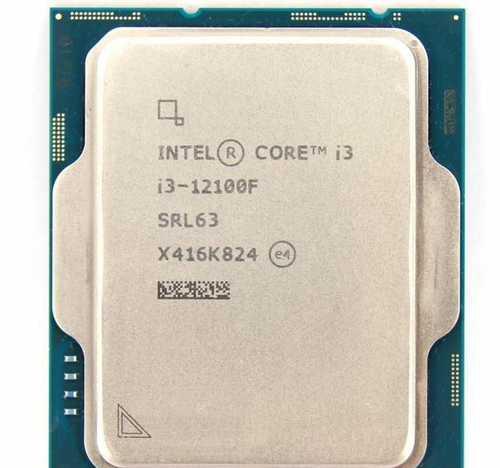 Процессор Intel Core i3-12100F