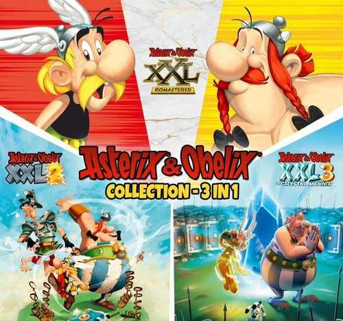 Asterix and Obelix Collection - 3 in 1 PS5 и PS4