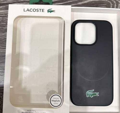 Чехол на iPhone 14 pro lacoste