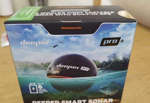 Беспроводной Эхолот Deeper Smart Sonar PRO+