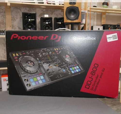 Pioneer DDJ-800 Dj-Контроллер Ай-Шефф