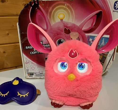 Furby connect ферби коннект