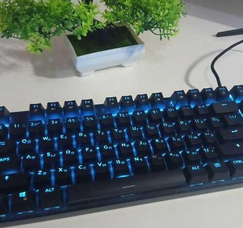 Механическая клавиатура dexp blazing pro rgb