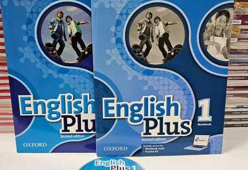Учебник по английскому языку English Plus