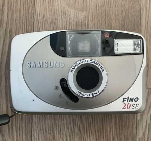 Фотоаппарат Samsung fino 20 se