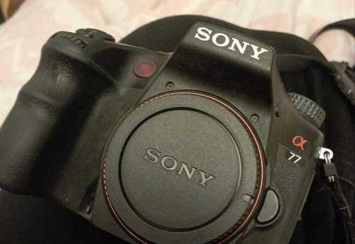 Фотоаппарат sony a77 только тело