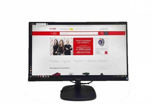 Монитор Philips 27" philips 273V7(печеры)