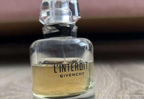 Givenchy linterdit парфюм