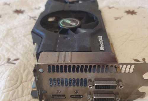 Видеокарта GeForce GTX680 под восстановление