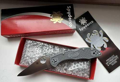 Складной нож Spyderco Delica 4 новый