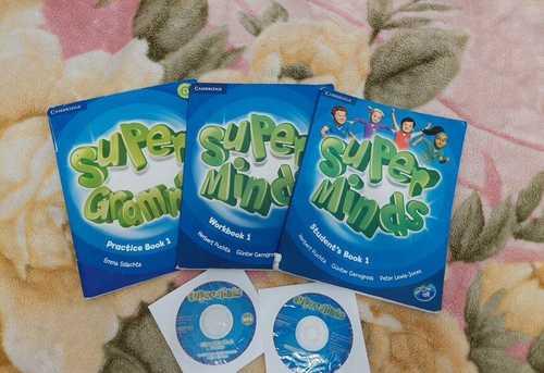 Super Minds 1 (WB, SW, SG, 2 CD) Б/У