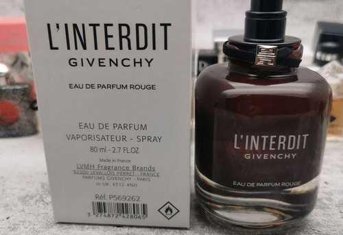 Givenchy L'Interdit Rouge оригинал