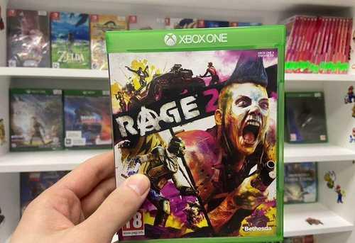 Rage 2 Xbox One (resale)