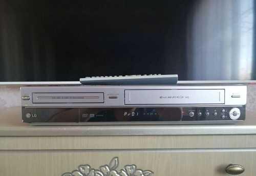 LG DVR 576x combo recorder