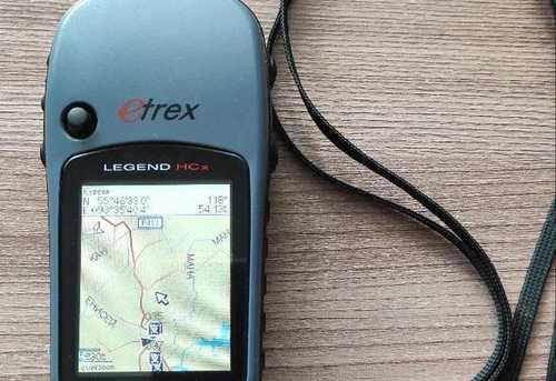 Навигатор garmin etrex legend hcx