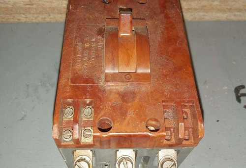 Автоматический выключатель ак50кб-3мг