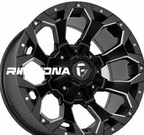 Литые диски FF R17 6x139.7 ave. Примерка