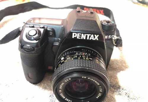 Зеркальный фотоаппарат Pentax K-5