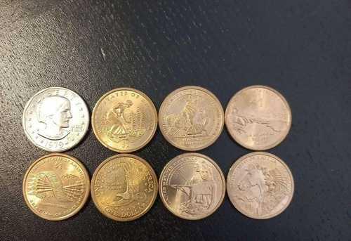 Юбилейные монеты серии Сакагавея