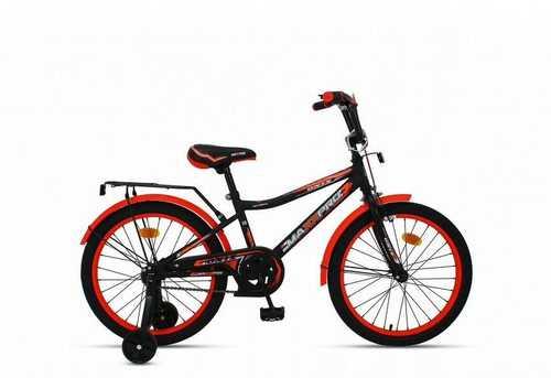 20д. Велосипед maxxpro onix-N20-1 (чёрно-красный)
