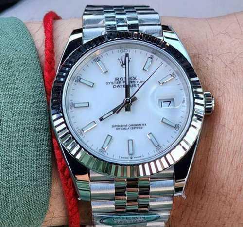 Часы Rolex Datejust 41mm 126300 white dial