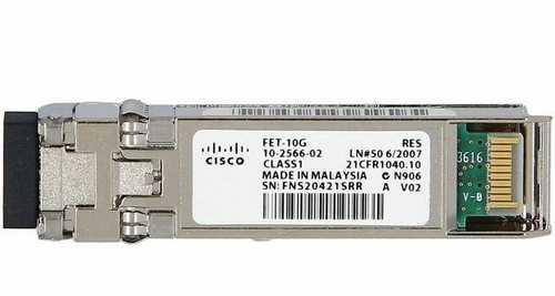 Трансиверы Cisco FET-10G