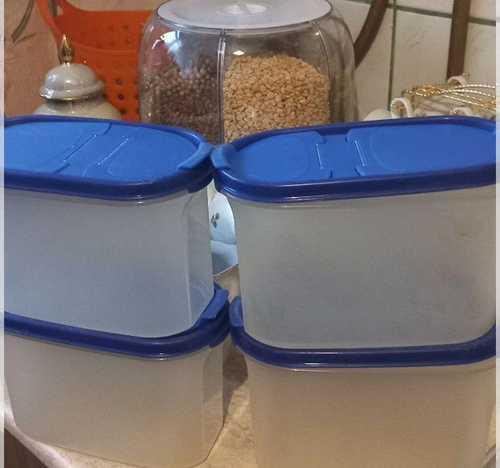 Tupperware компактус 4шт