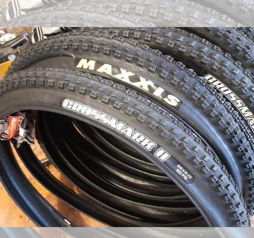 Вело покрышка Maxxis Crossmark II 26" ширина 2,1