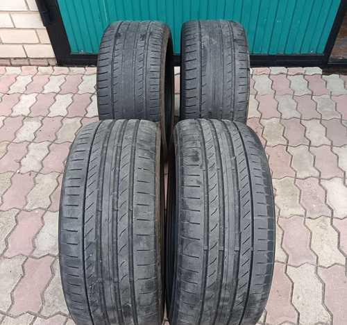 Continental AllSeasonContact 225/45 R17 и 245/40 R17 91
