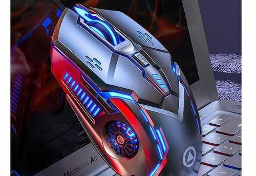Игровая мышь компьютерная с RGB подсветкой