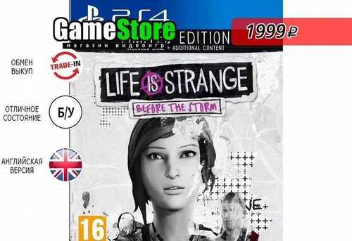 Life is Strange: Before the Storm Особое Изд б/у