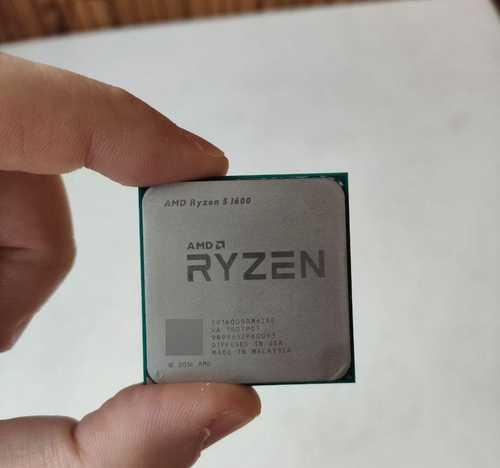 Процессор AMD ryzen 5 1600