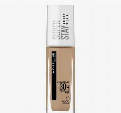 Maybelline Тональный крем Super Stay тон 10