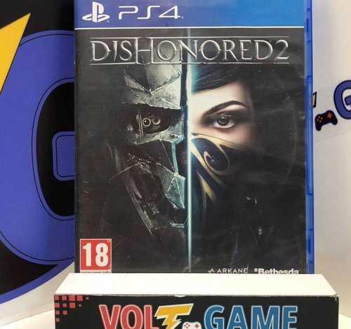 Dishonored 2 (PS4) Б/У