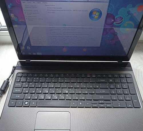 Ноутбук acer aspire 5560 series MS2319