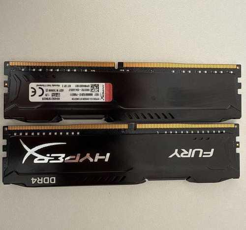 Оперативная память ddr4 8gb 2666мгц