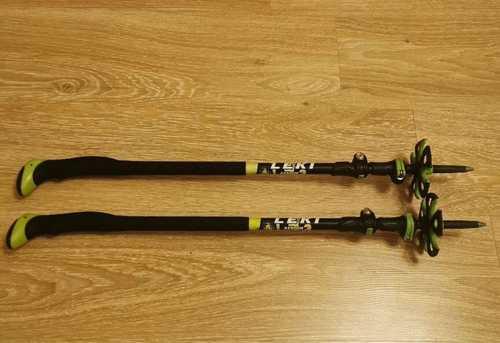 Лыжные палки телескопические leki aergon 3 110-150