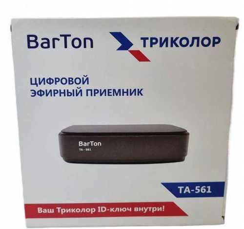 Цифровой эфирный приемник BarTon та-561